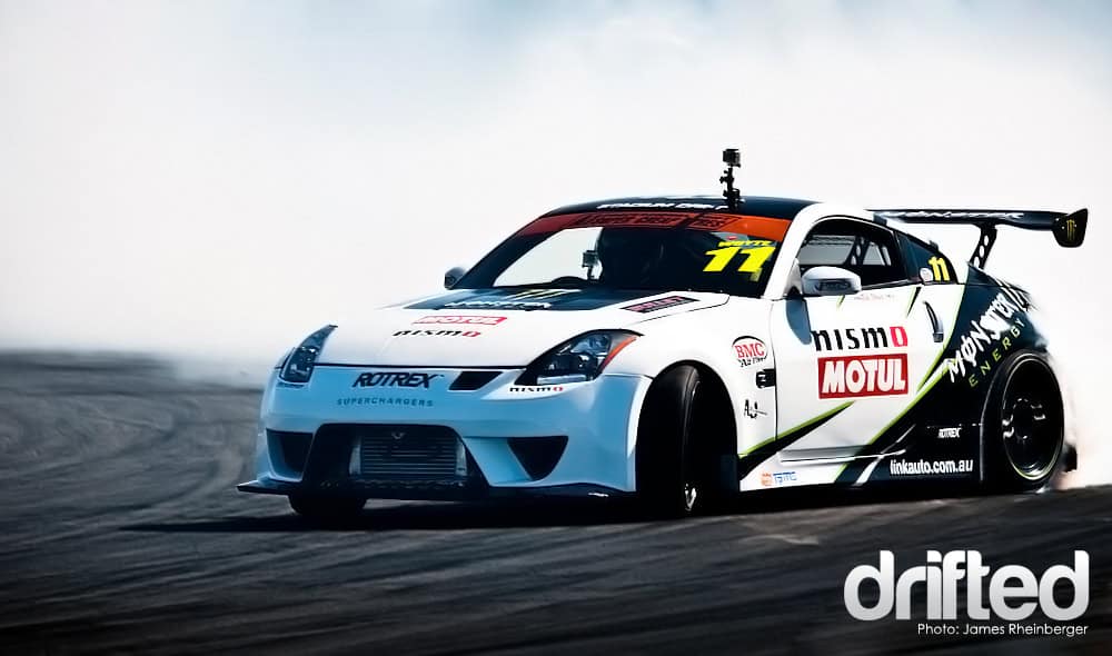 350Z Smoke Screen - DRIFTED