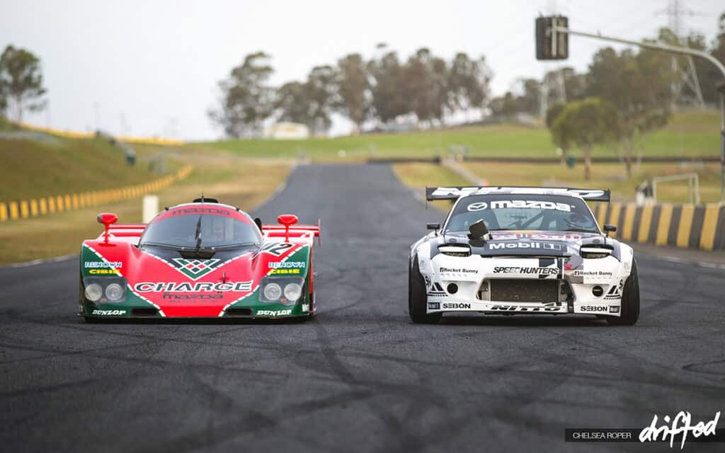 Mad Mike RX7 in Rotorhead heaven - DRIFTED