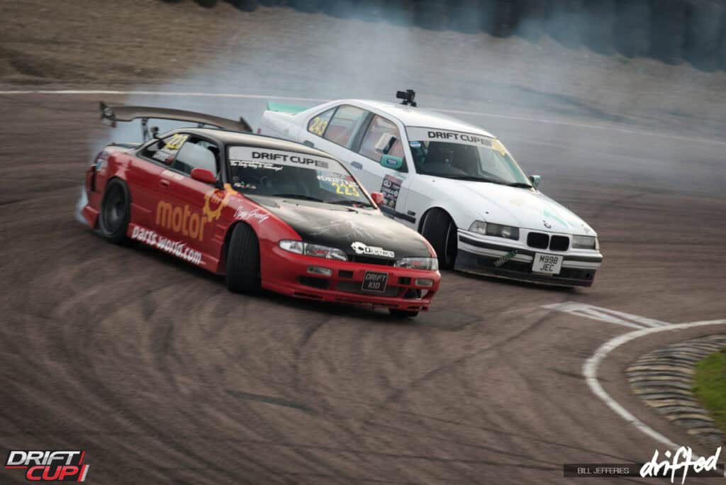 Climbing The Drift Ladder - DRIFTED