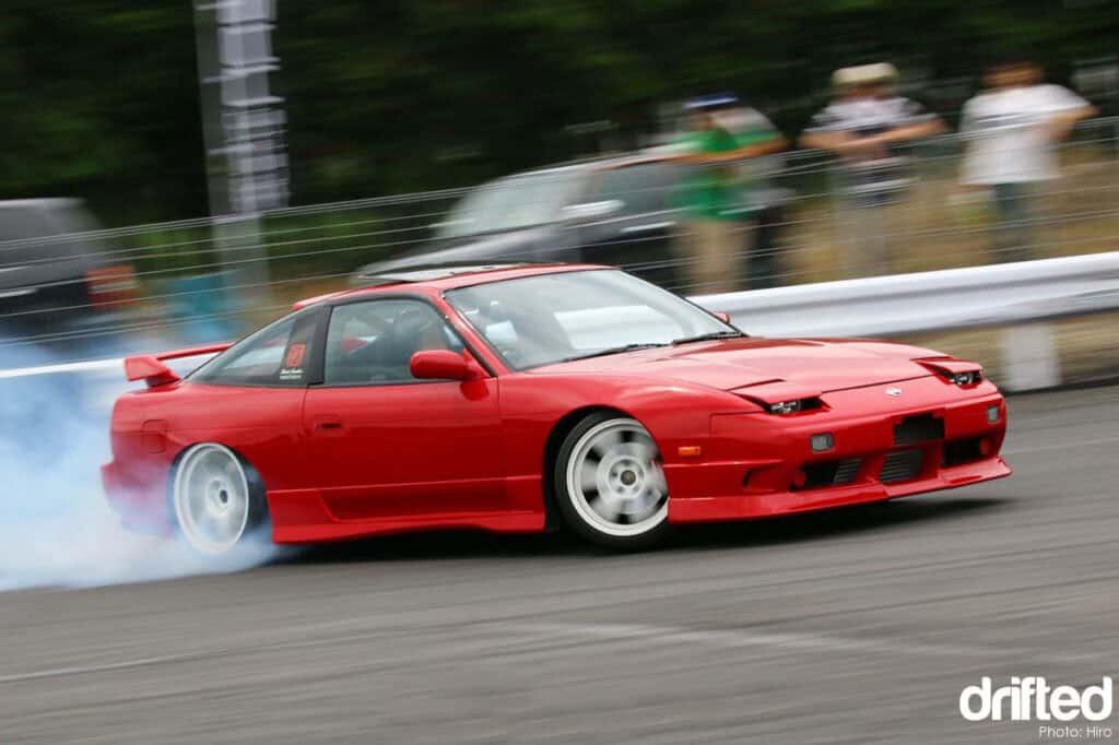Nissan 180sx Master Class - DRIFTED