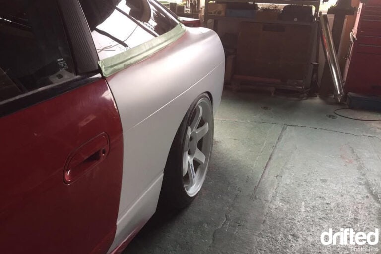 Nissan 180sx Master Class - DRIFTED