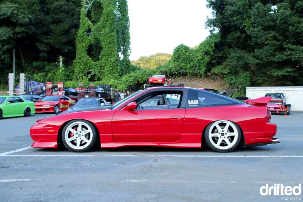 Nissan 180sx Master Class - DRIFTED