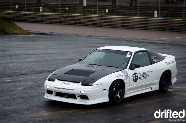 The Flatout Factory 180sx Drift Car - DRIFTED