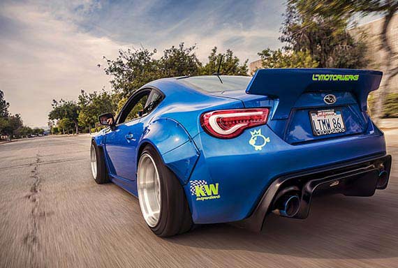 The Ultimate Subaru BRZ Turbo Kit Guide | Drifted.com