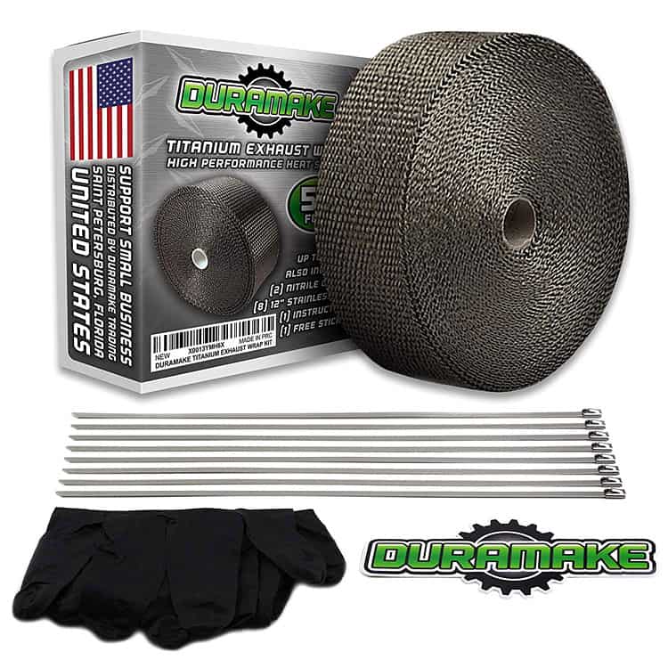 Ultimate Exhaust Wrap Guide | Drifted.com