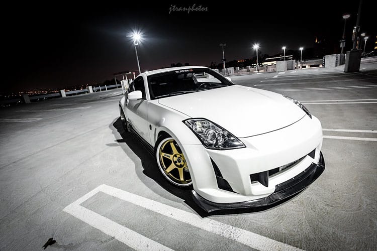Ultimate 350z Front Lip Guide | Drifted.com