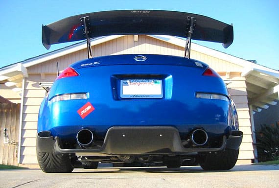 Ultimate Nissan 350z Rear Diffuser Guide | Drifted.com