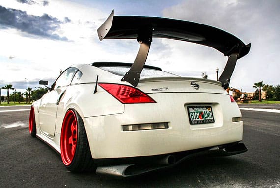 Ultimate 350z Wing Guide | Drifted.com