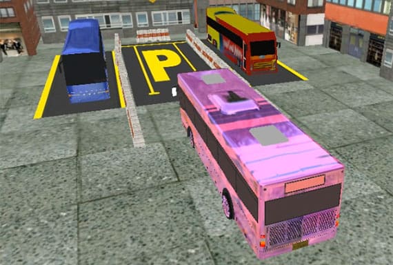 City Bus Parking : Coach - Drifted Games - DRIFTED