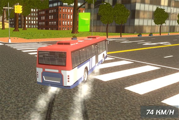 City Bus Rush - Drifted Games - DRIFTED