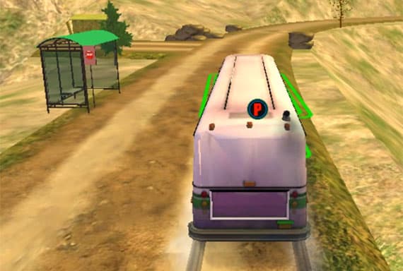 Uphill Bus Simulator : Offroad - Drifted Games - DRIFTED