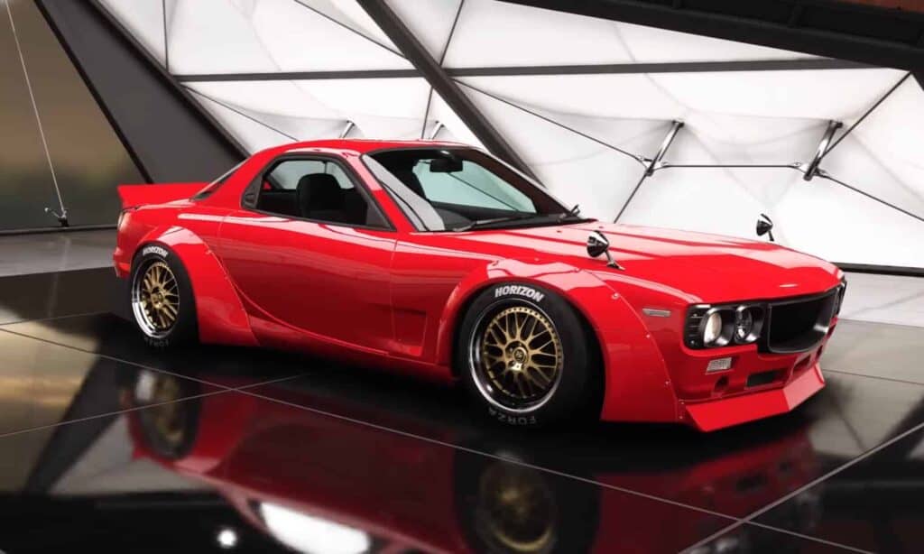 Forza Datsun 240z Wide Body Kit Nissan 350Z Wide Rear Quarter Panels