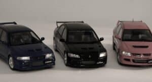 Mitsubishi Evolution VII - A Rally Legend - DRIFTED