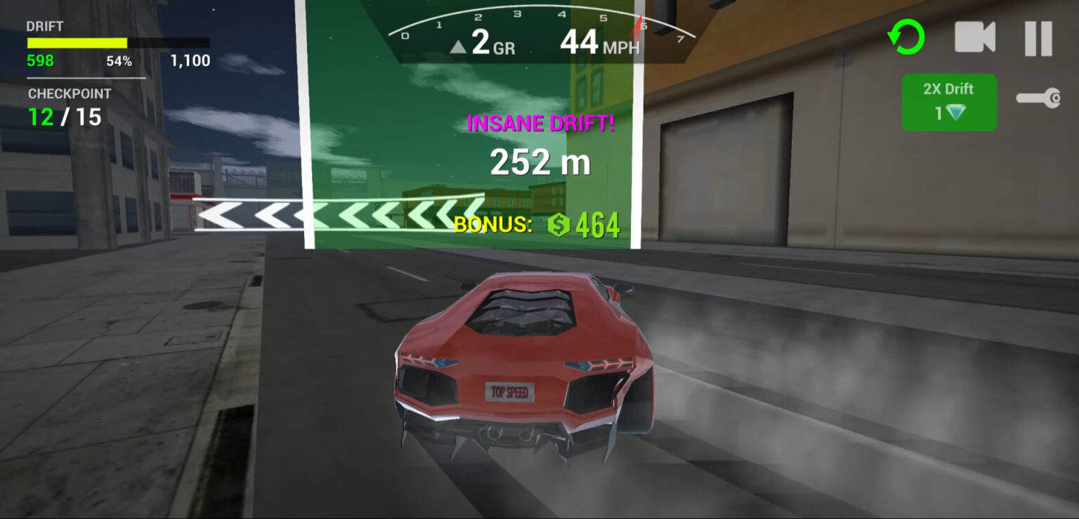 Top Speed Racing 3D - DRIFTED