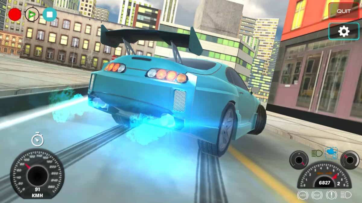 Supra Drift 3D - DRIFTED