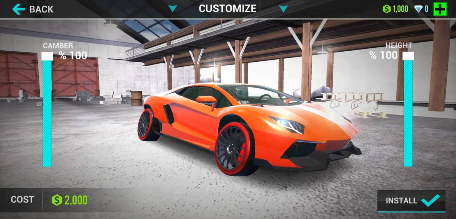 Top Speed Racing 3D - DRIFTED