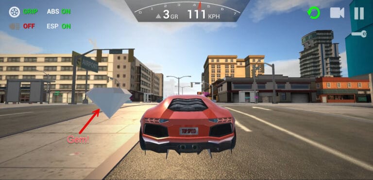Top Speed Racing 3D - DRIFTED