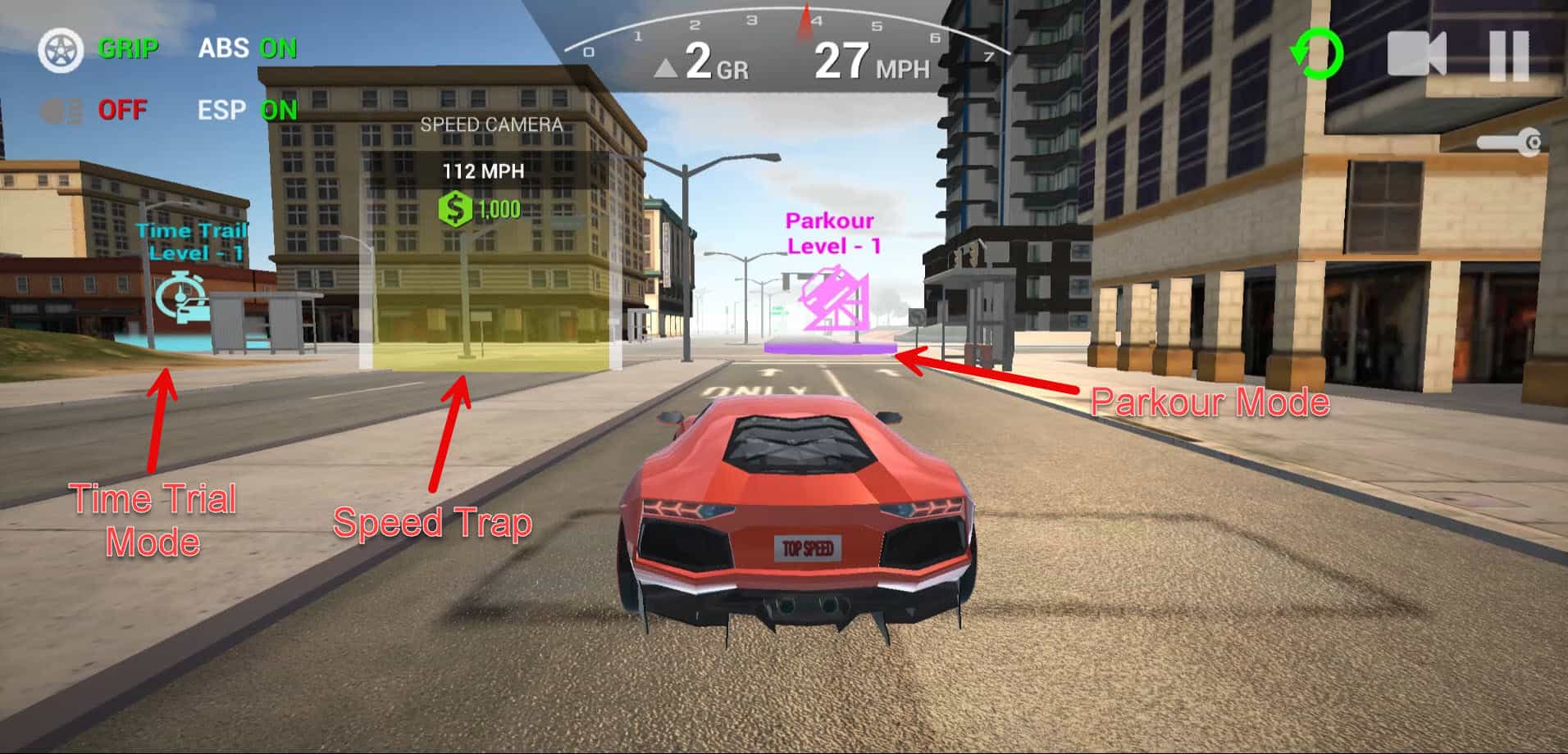 Top Speed Racing 3D - DRIFTED