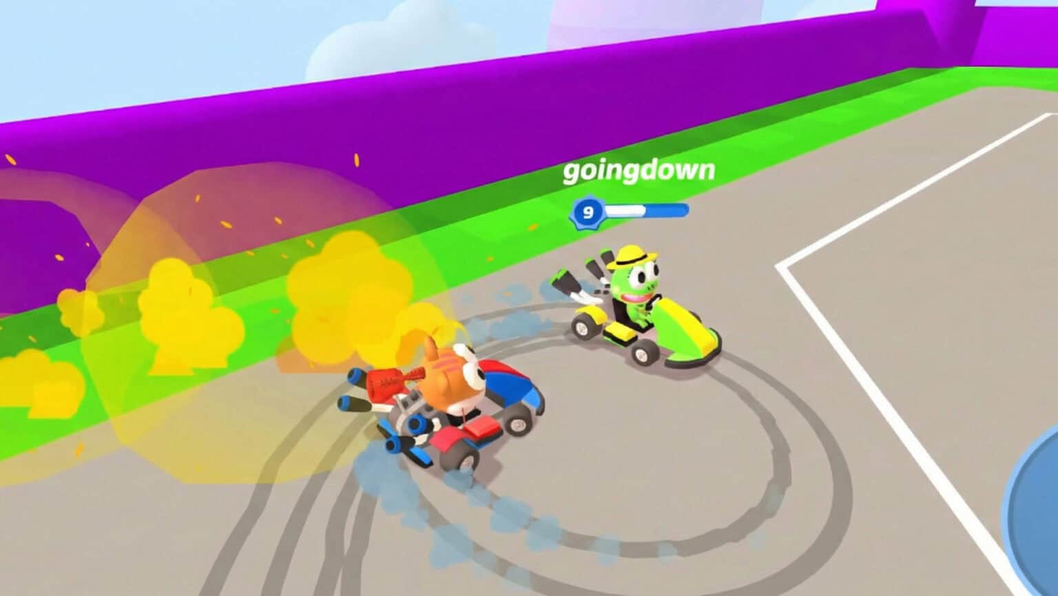 Force Drift Racing: Aussie Burnout - DRIFTED