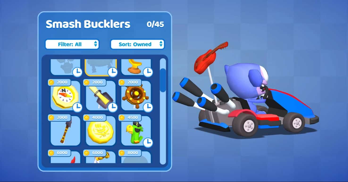Smash Karts - DRIFTED