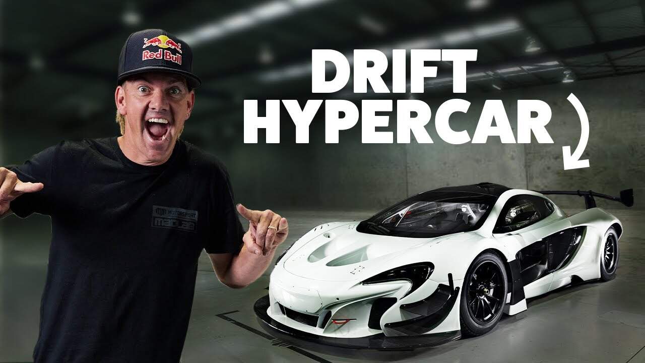 MADMAC: Is Mad Mike's Rotary McLaren the Craziest Drift Build Ever ...