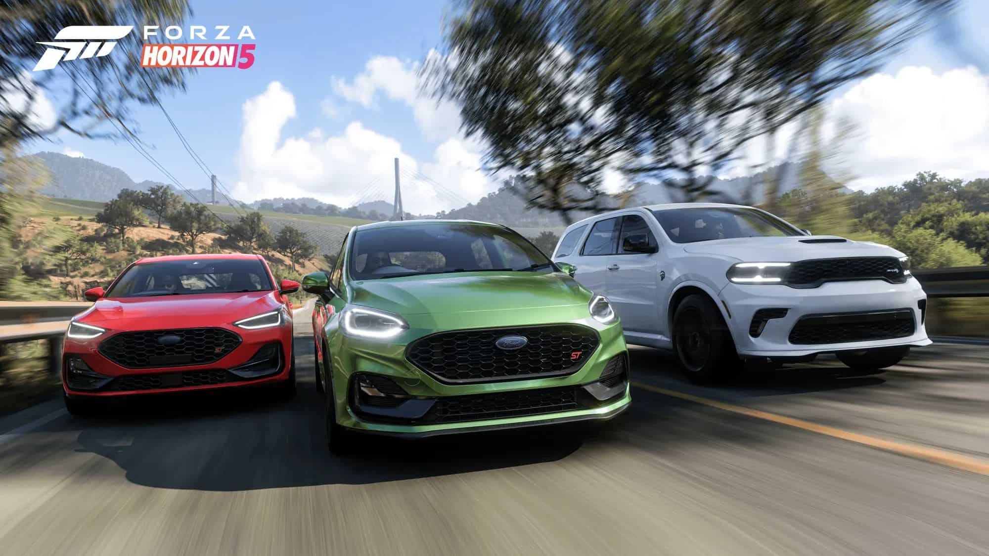 Latest Horizon 5 Update Brings "High Performance Dailies" - DRIFTED