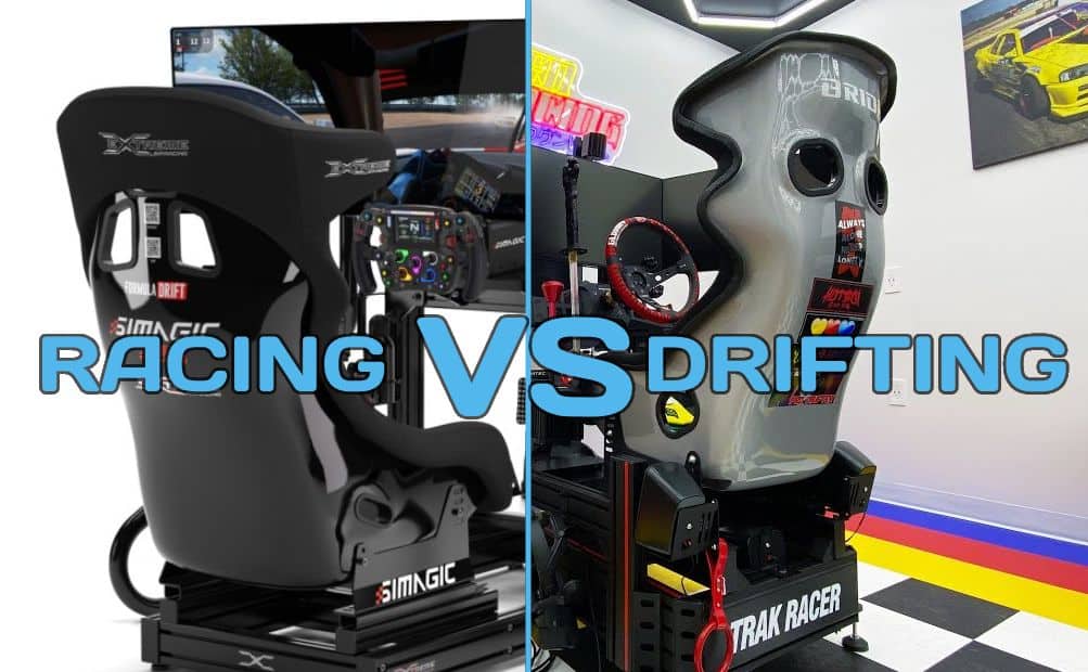 Sim Racing vs. Sim Drifting Setups – What's Different? - DRIFTED