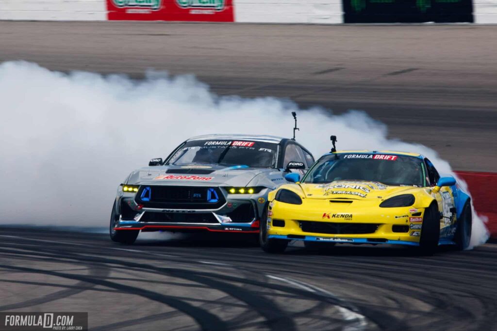 Bakchis Fights To Keep FD Title Hopes Alive In Utah - DRIFTED