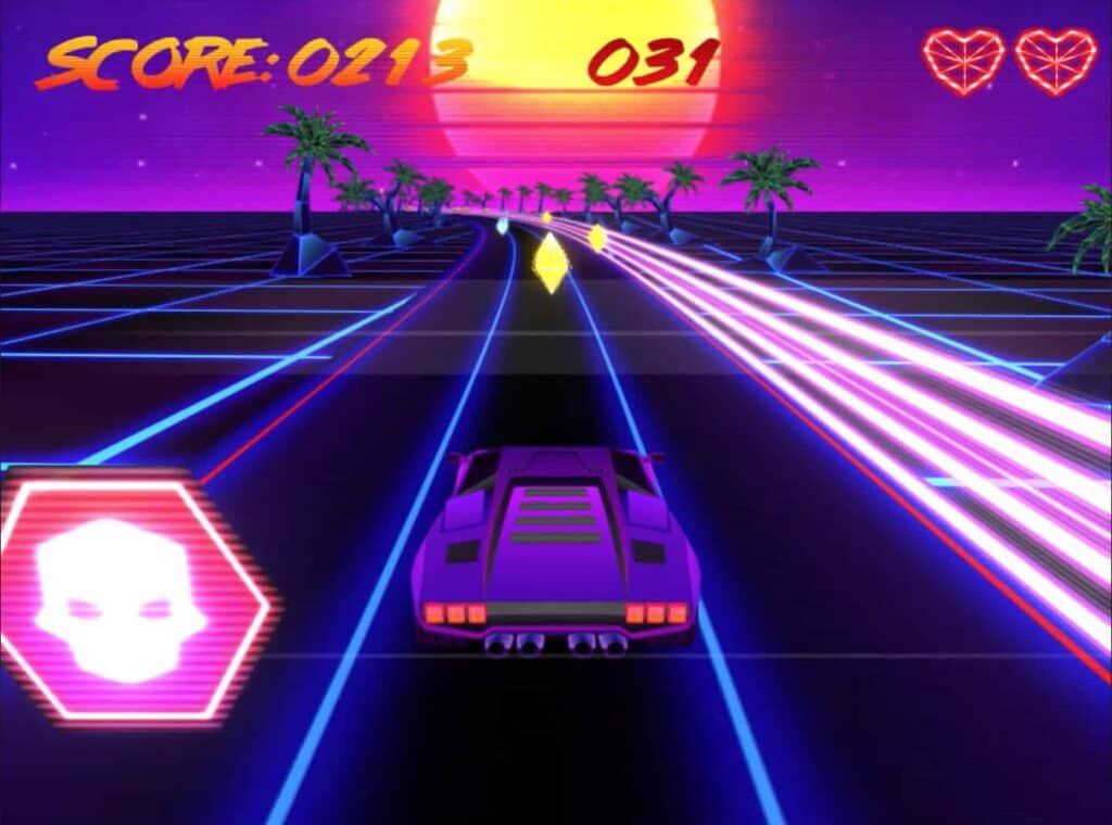 Sunset Racing - DRIFTED