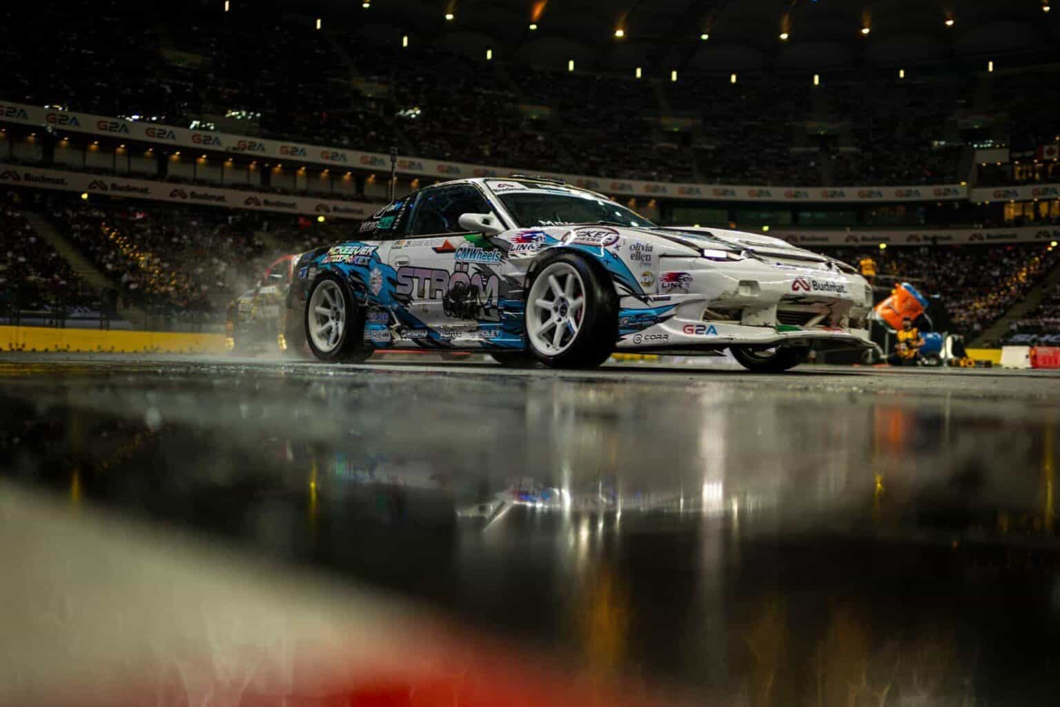 McKeever Dominates As Heinonen Clinches 2024 Drift Masters Title - DRIFTED