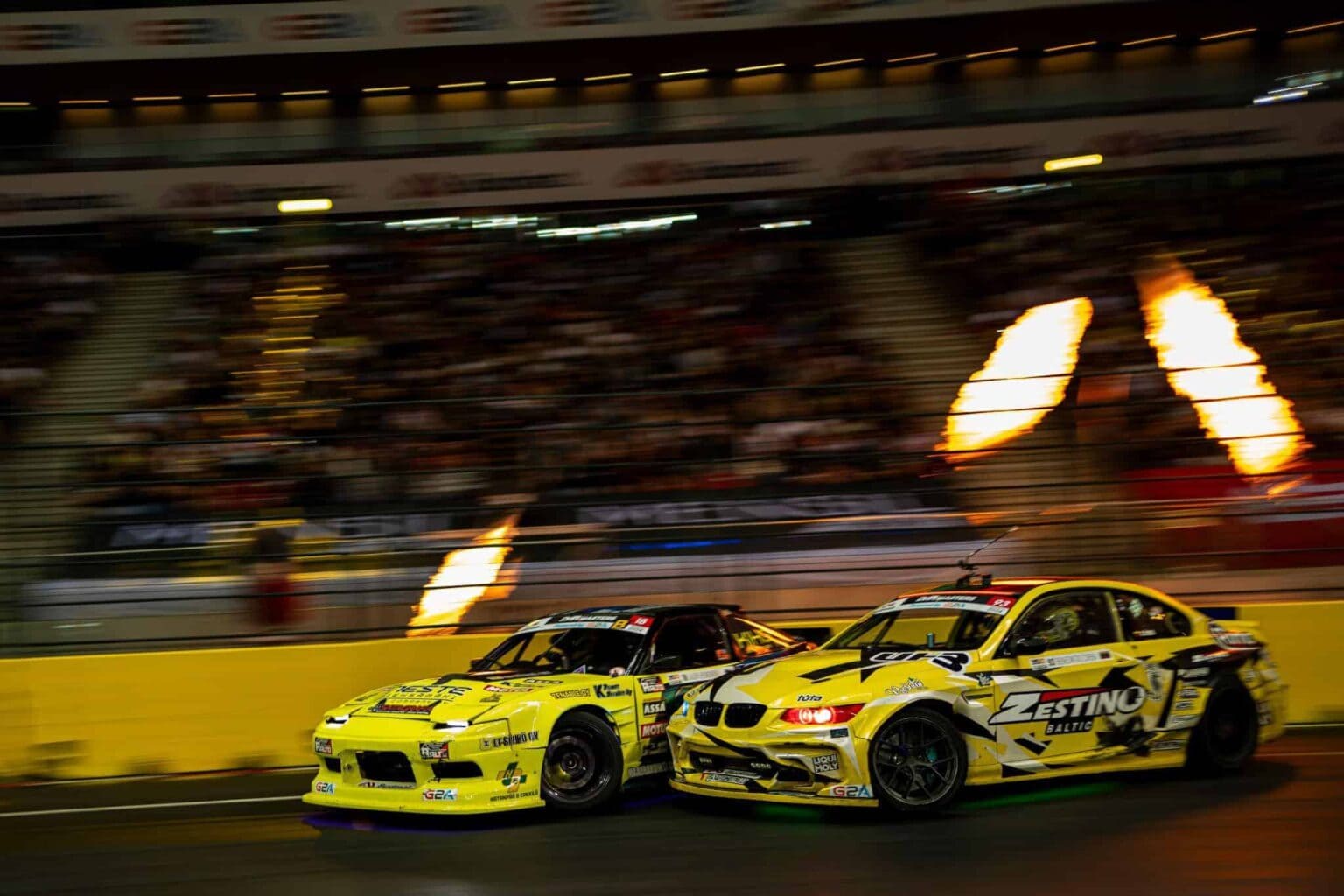 McKeever Dominates As Heinonen Clinches 2024 Drift Masters Title - DRIFTED