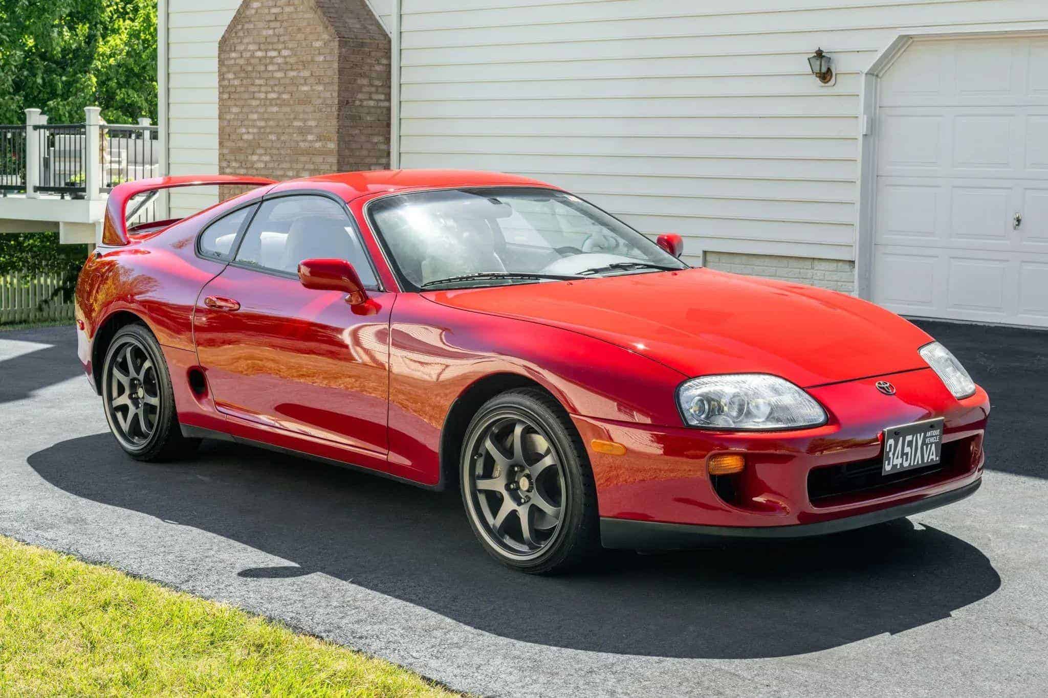 Will MKIV Toyota Supra Prices Continue Skyrocketing? - DRIFTED