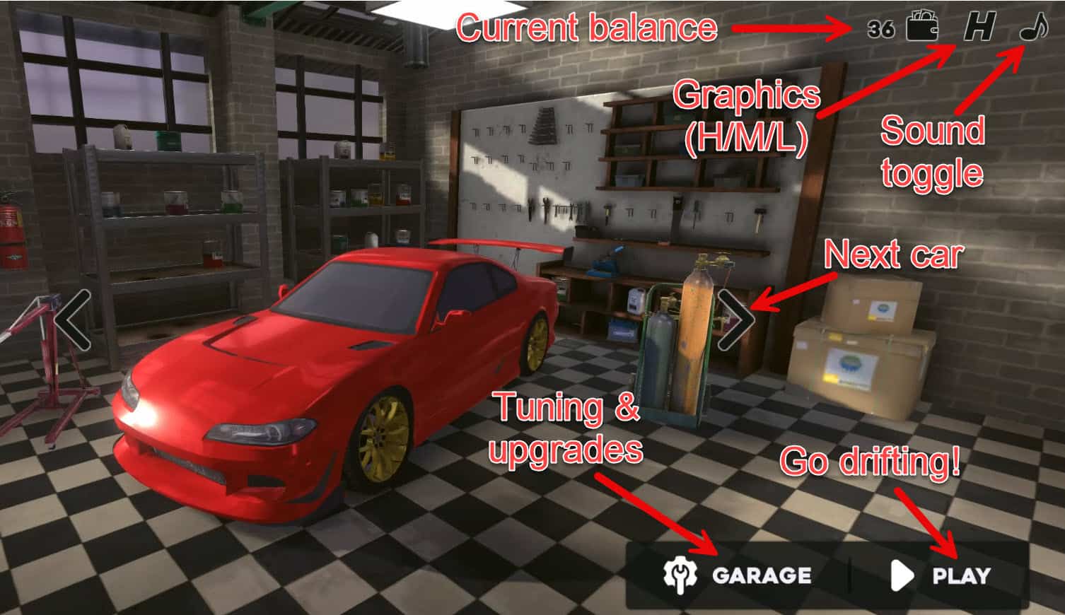 Drift Hunters Pro - DRIFTED