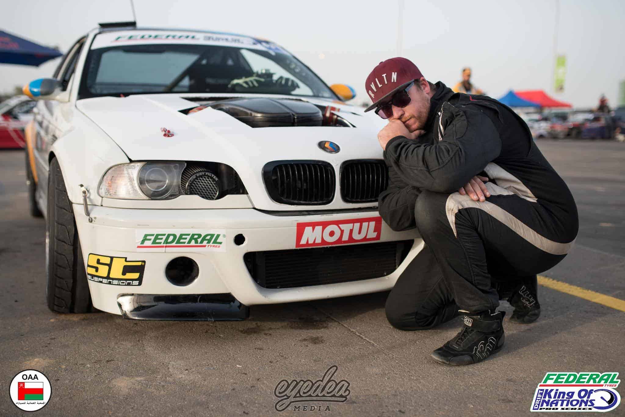 Luke Fink Joins 2025 Formula DRIFT Lineup - DRIFTED
