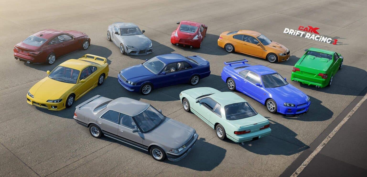 CarX Drift Racing 3 – PlayStation, Xbox, & Switch Release Dates V8 ...