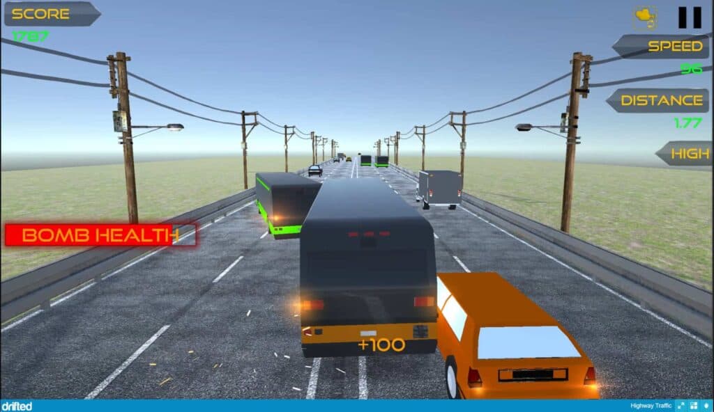 Highway Traffic - DRIFTED