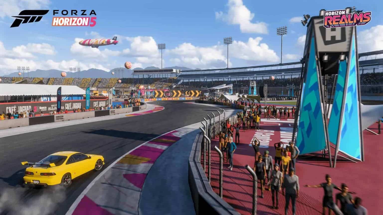 Forza Horizon 5 PS5 Launch In April, Alongside Horizon Realms And New ...