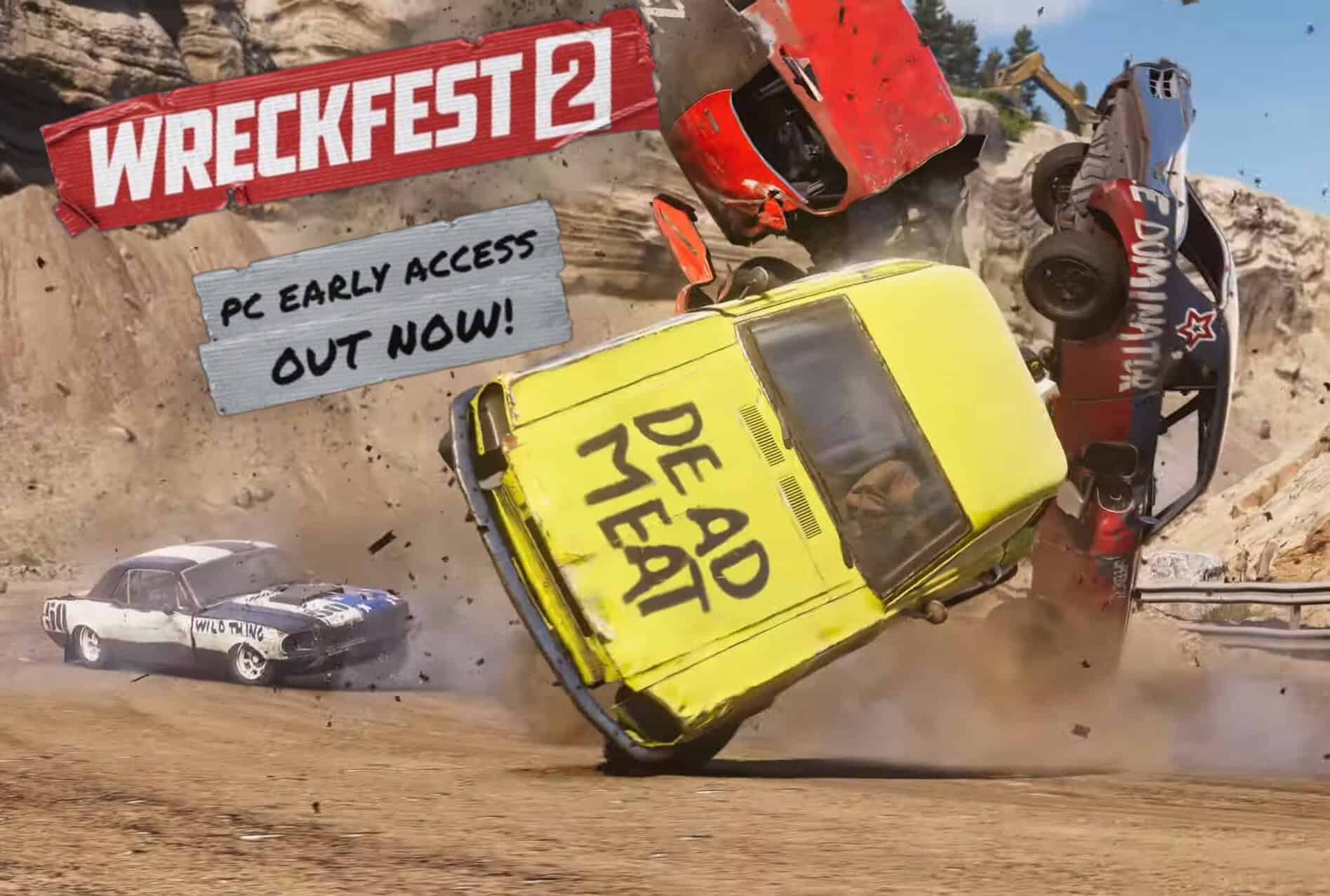 Wreckfest 2 Early Access Launch Details - Release Time, Price, Content - DRIFTED