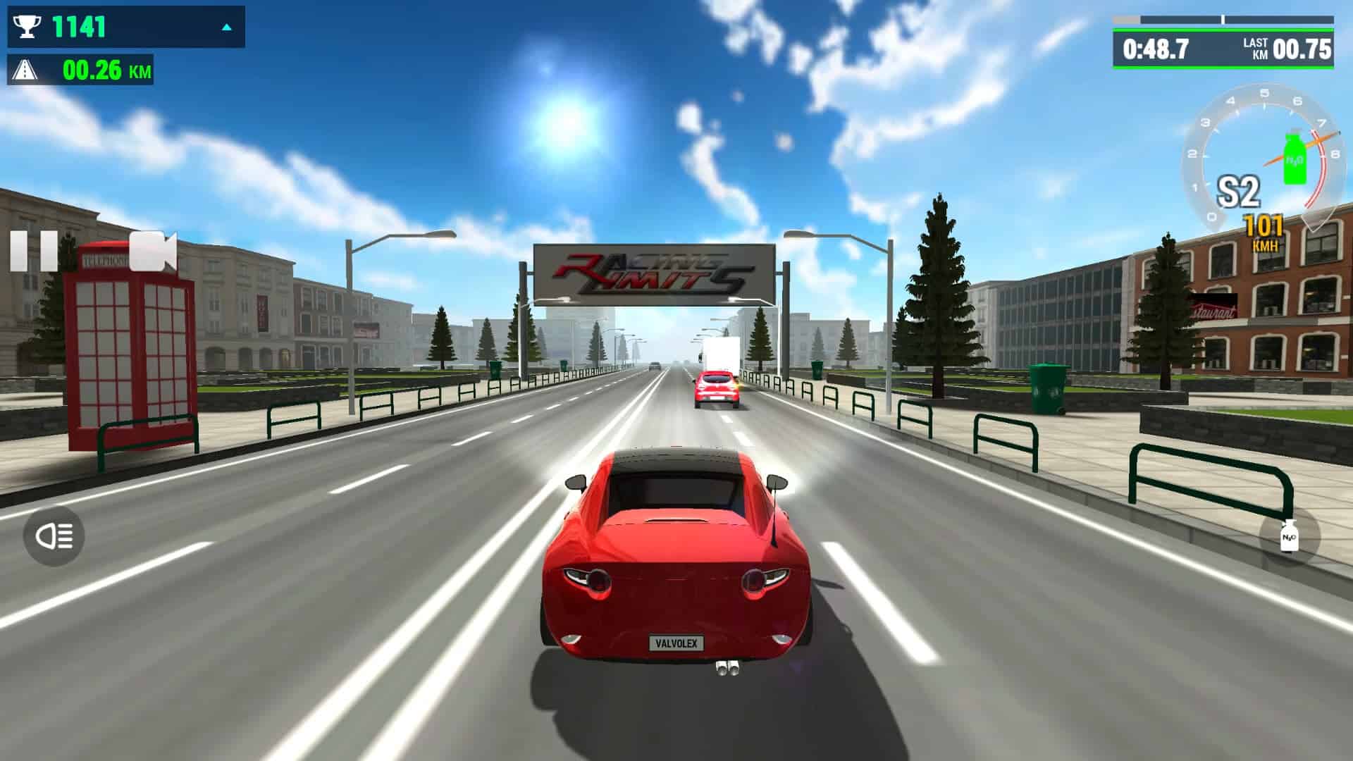 Racing Limits - DRIFTED