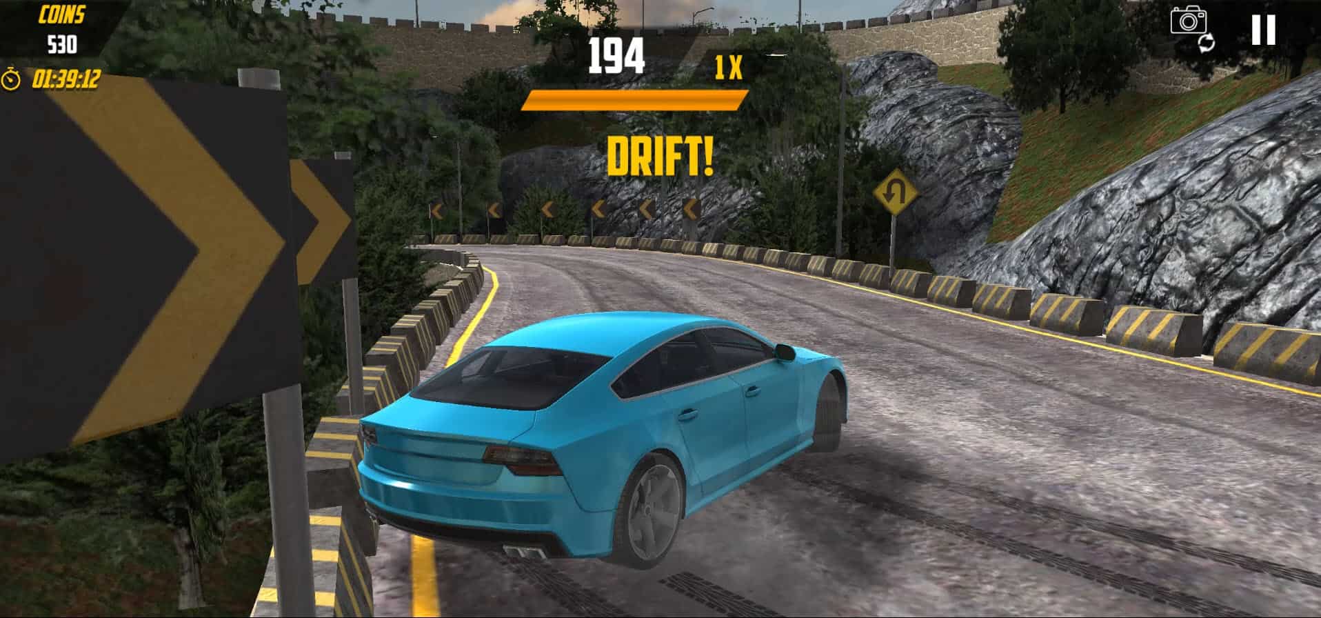 Real Drift Online - DRIFTED