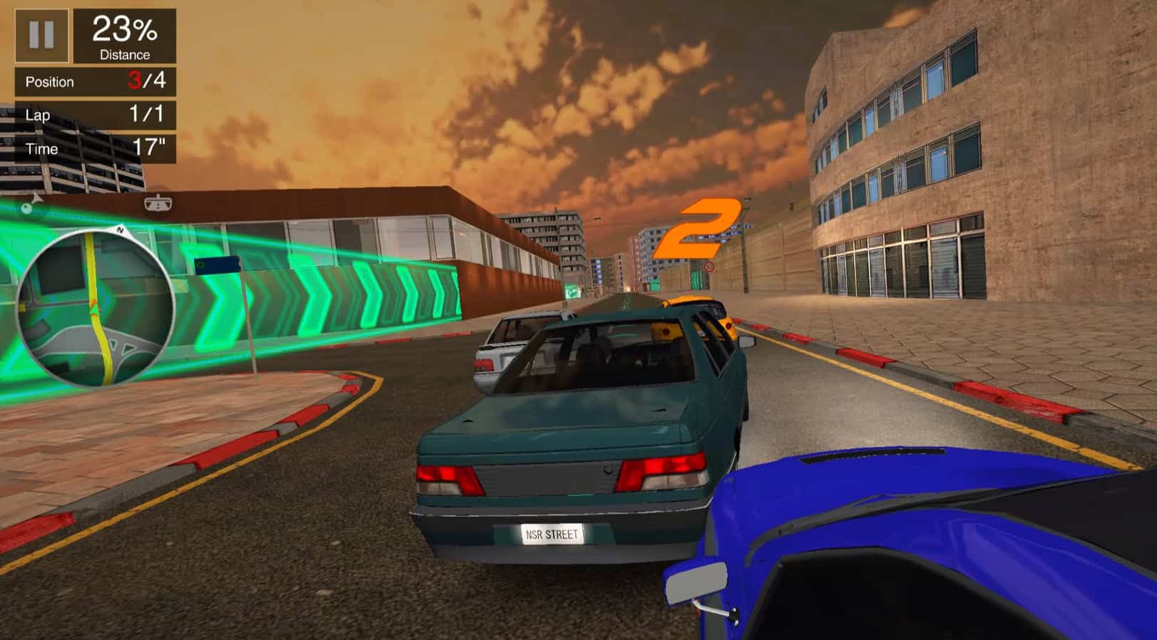 NSR Street Car Racing - DRIFTED