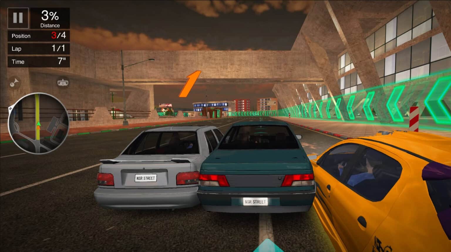 Racing Games - DRIFTED