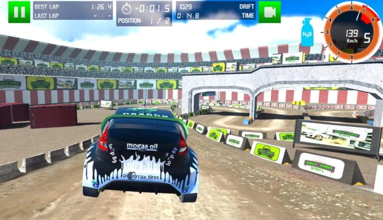 Rally Racer Dirt - DRIFTED
