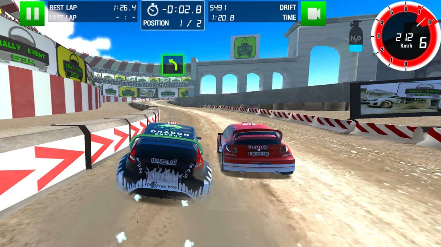 Rally Racer Dirt - DRIFTED
