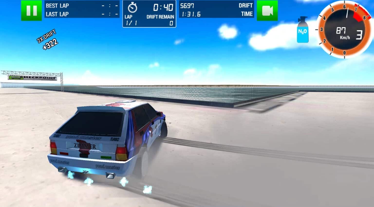 Rally Racer Dirt - DRIFTED