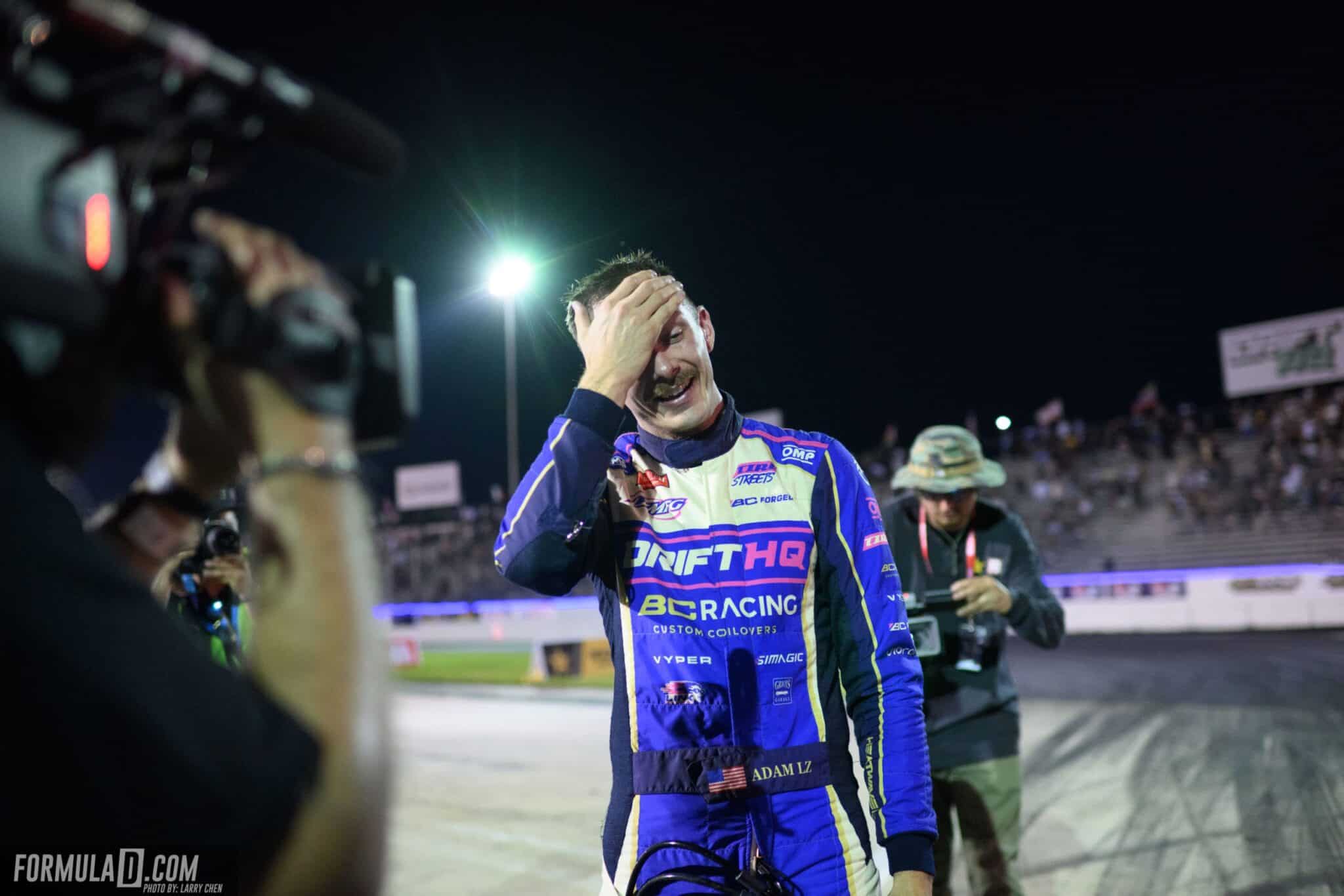 Adam LZ Pulls Off Incredible New Jersey Win As Collete Tension Builds ...
