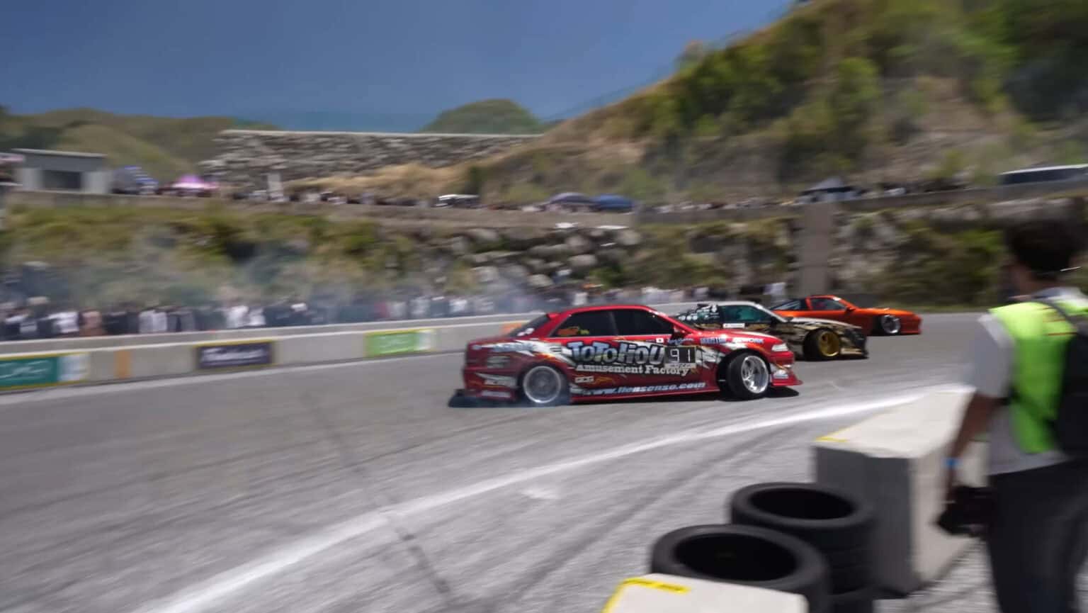 This Japanese Drift Event Has The Wildest JDM Cars You'll Ever See ...