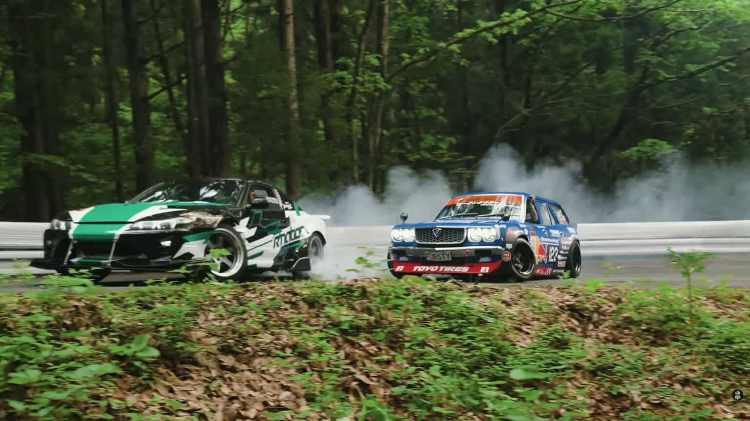 Mad Mike RX7 - MADBUL! - DRIFTED