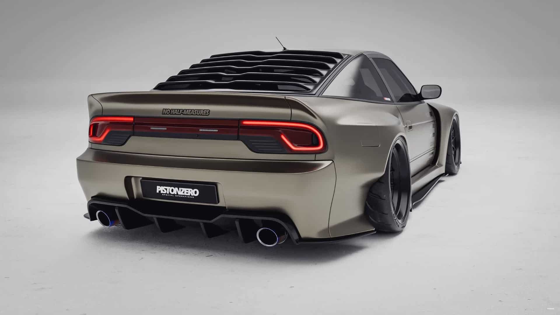 This Nissan 240SX Widebody Restomod Is Arguably The Most Stunning S13 ...