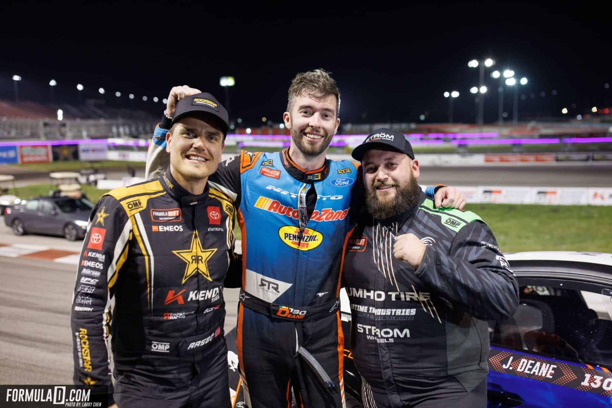 Irish Drivers Dominate The All-European Formula DRIFT Round 5 Podium In ...